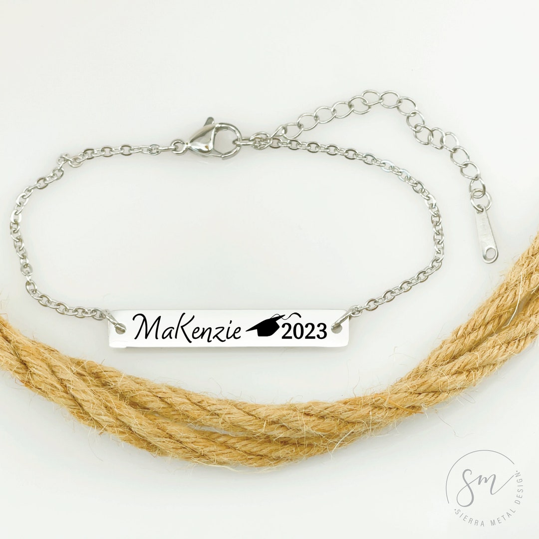 Personalized Graduation Gift Graduation Bracelet Gift for - Etsy