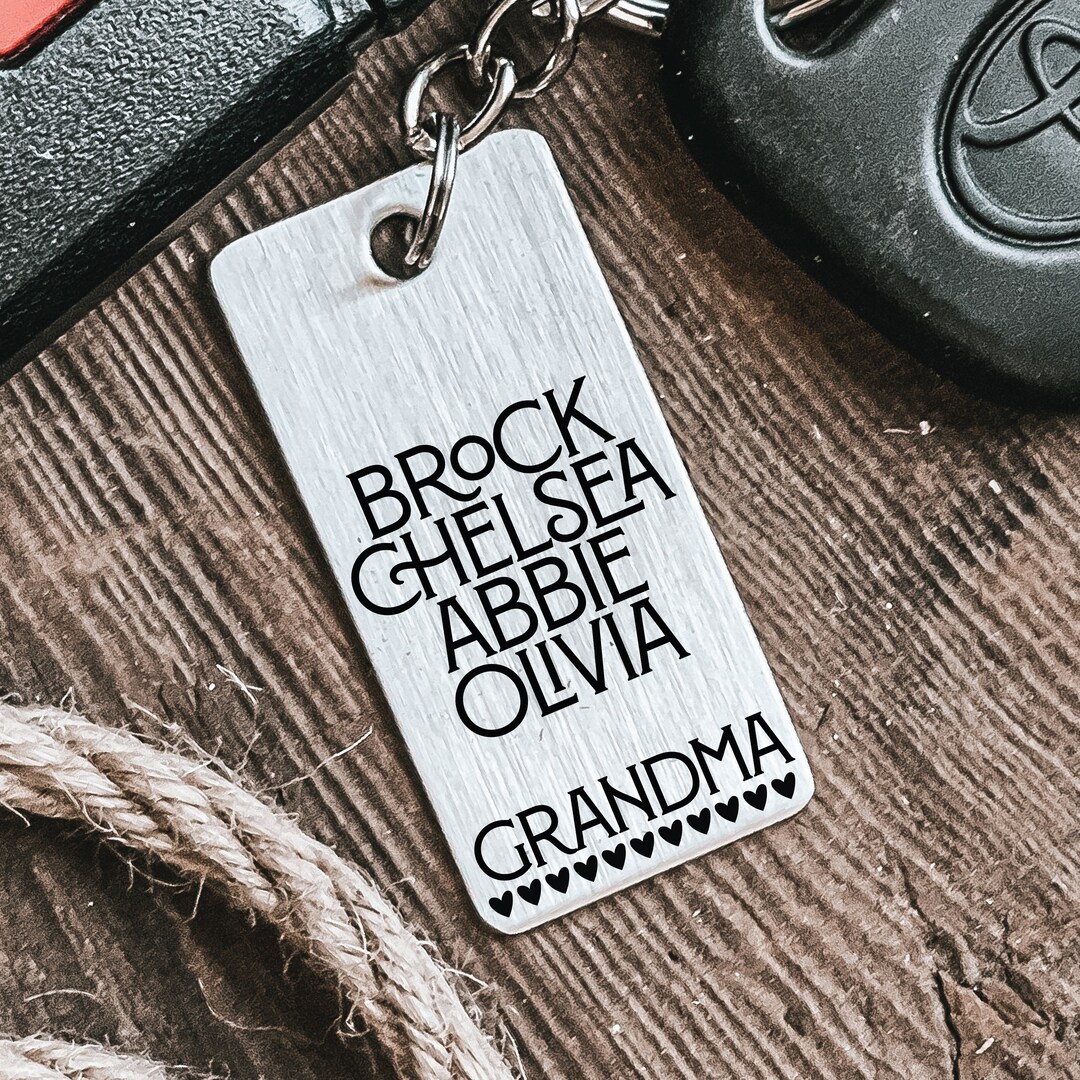 Personalized Grandma Gift for Grandma Grandma Name Grams Opa Yaya Nana ...