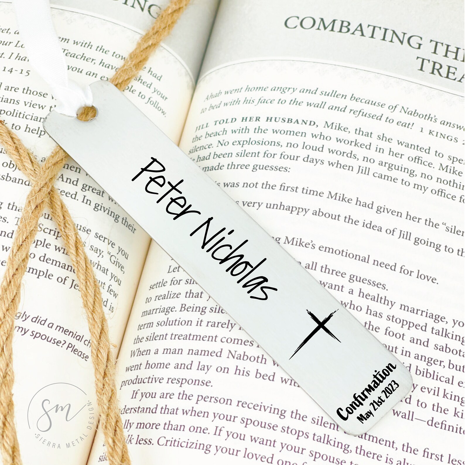 Confirmation Bookmark Gift Confirmation Gift Bookmark - Etsy