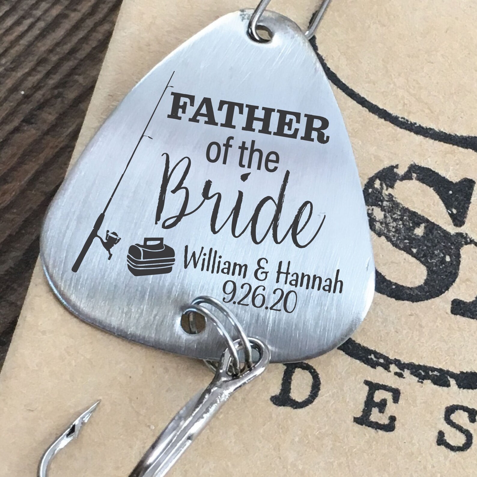 Father Of The Bride Gift Idea Personalized Father of the Bride | Etsy