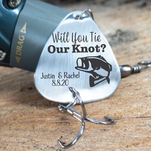 Officiant Gift Pastor Gift Personalized Will You Tie Our Knot | Etsy