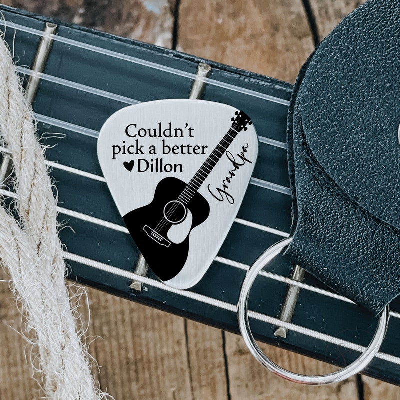 Guitar Pick Gift - 60+ Gift Ideas for 2024