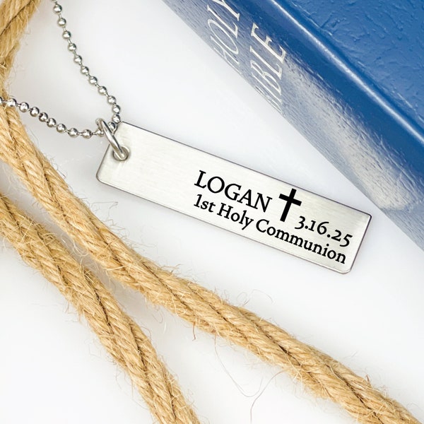 Communion Necklace - Etsy