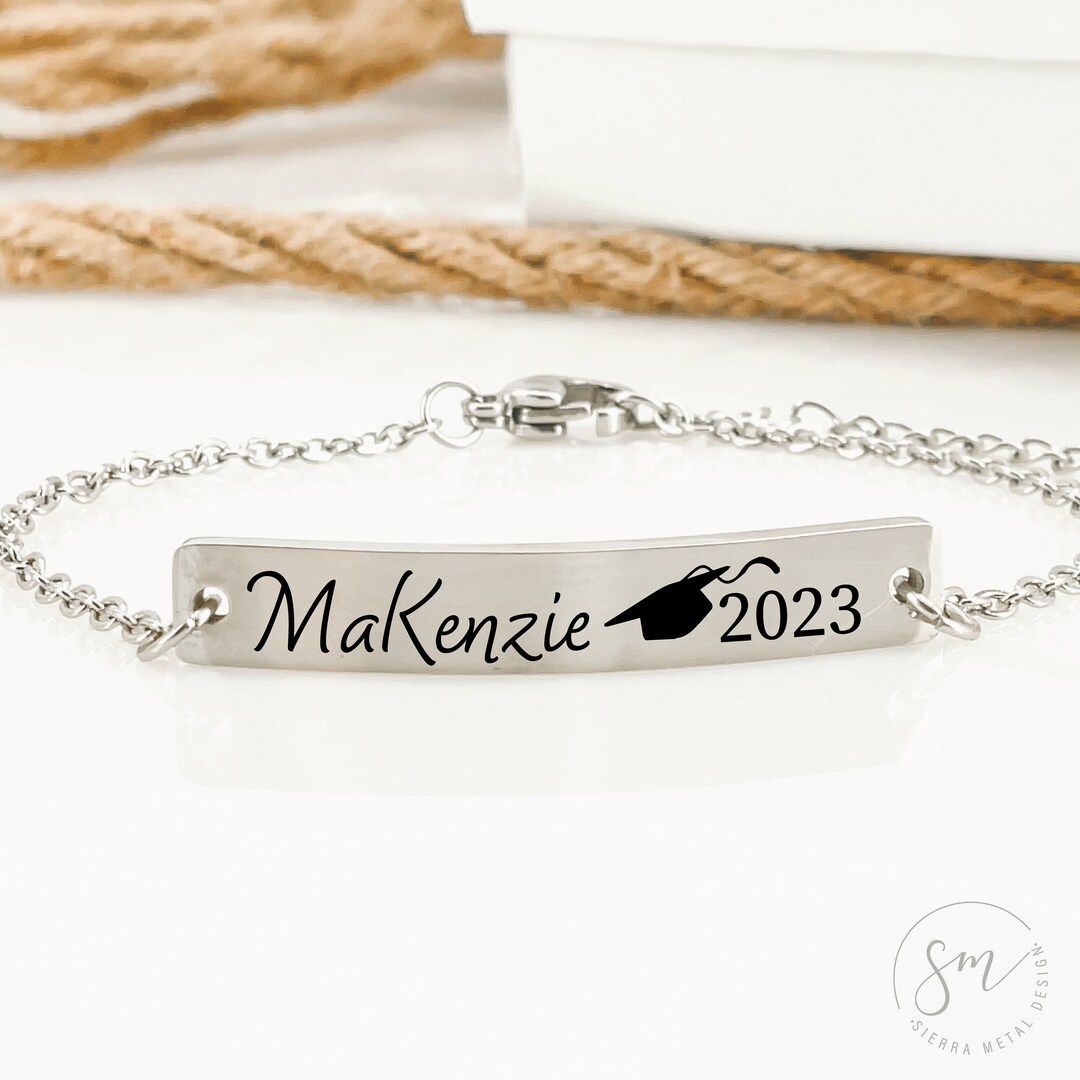 Personalized Graduation Gift Graduation Bracelet Gift for Graduation ...