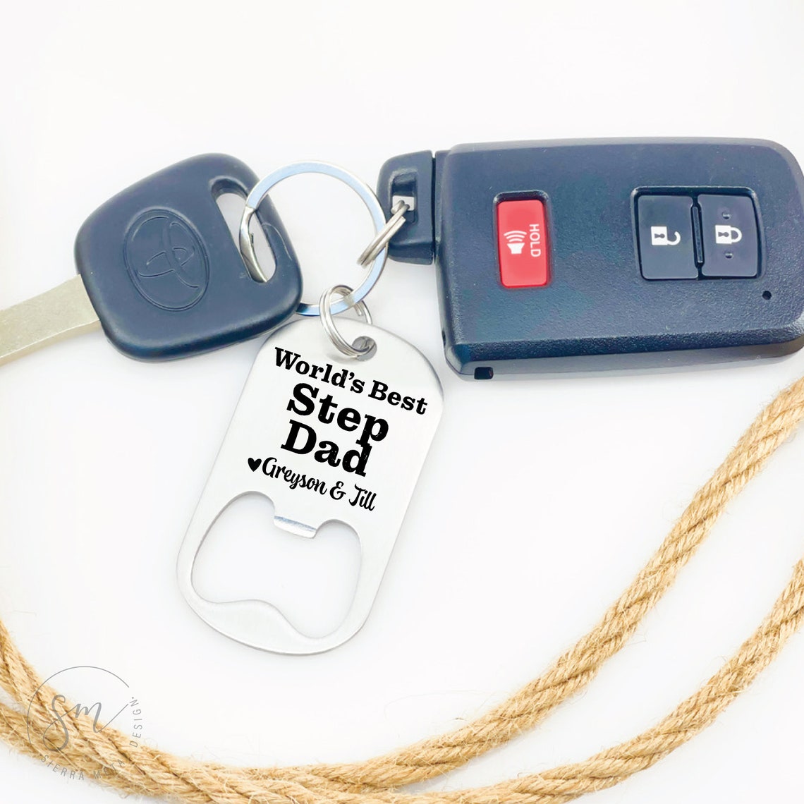 Personalized Stepdad Gift Step Dad Christmas Gift Idea - Etsy