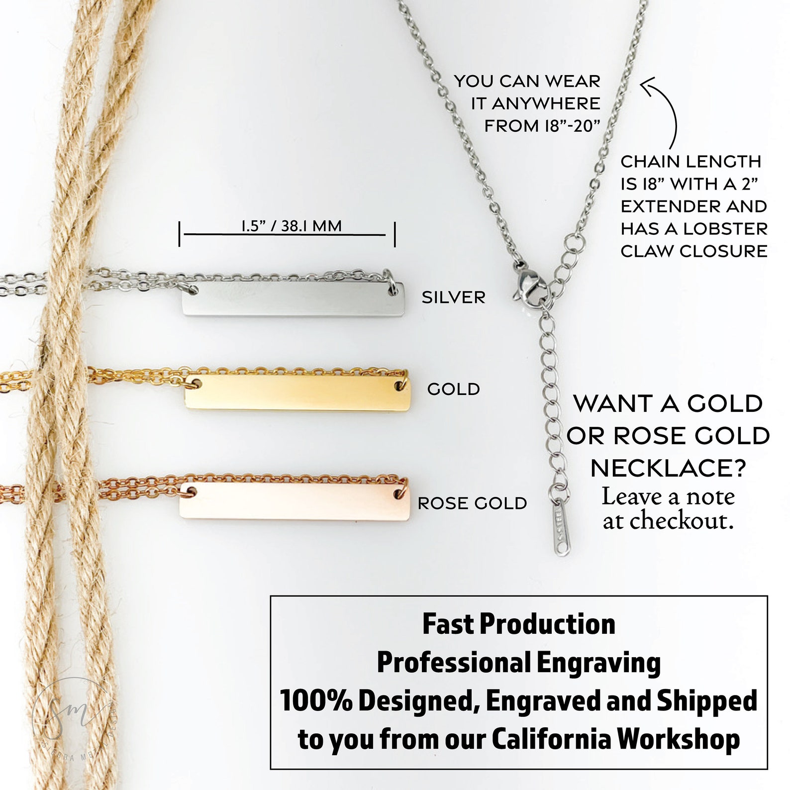 Personalized Date Necklace Personalized Necklace Wedding Date - Etsy