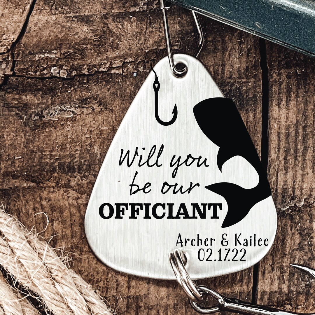 Usher Gift Will You Be Our Usher Gift Personalized Pastor - Etsy