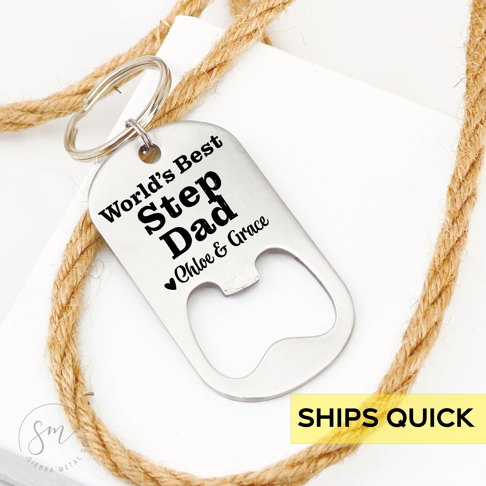 Personalized Stepdad Gift Step Dad Christmas Gift Idea - Etsy