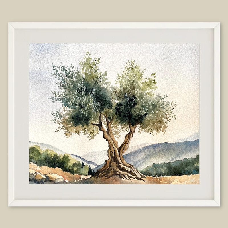 Tree Painting - Etsy