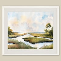 Salt Marsh - Etsy