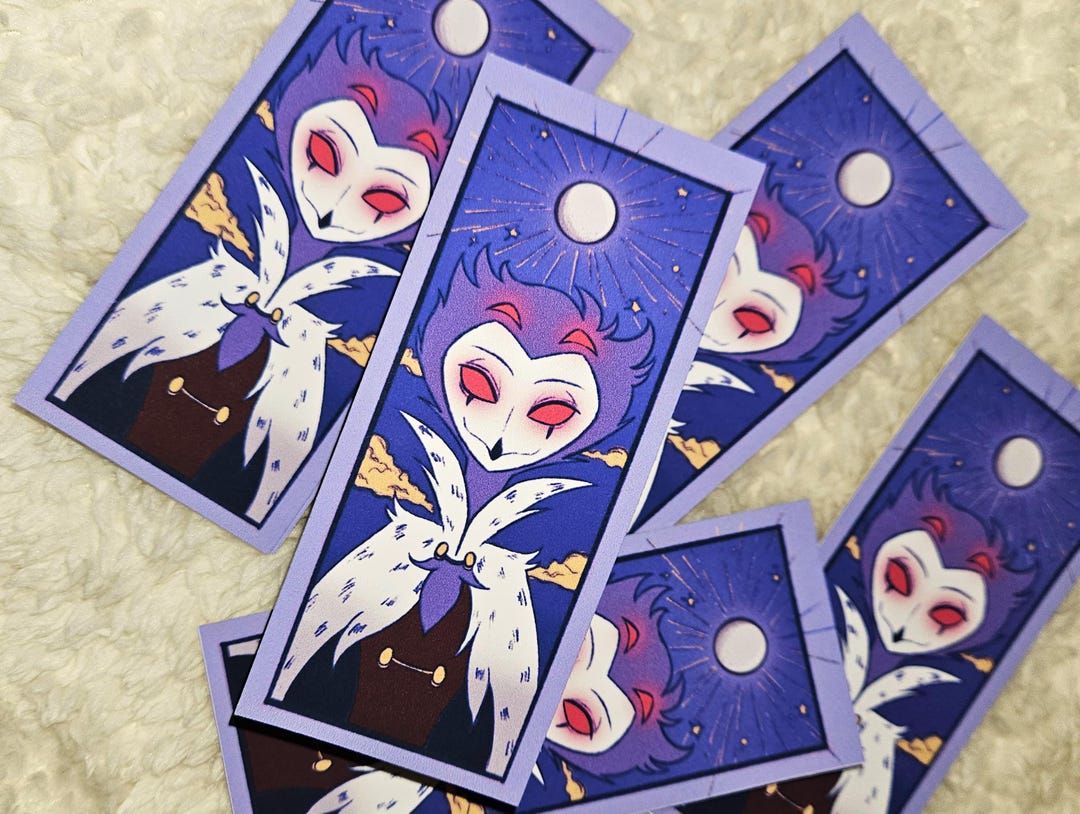 Helluva Boss Inspired Sticker - Stolas - Etsy