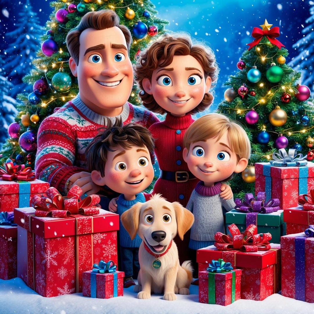 Pixar Style Portrait From Photo, Couple Cartoon Drawing, Pixar Art ...