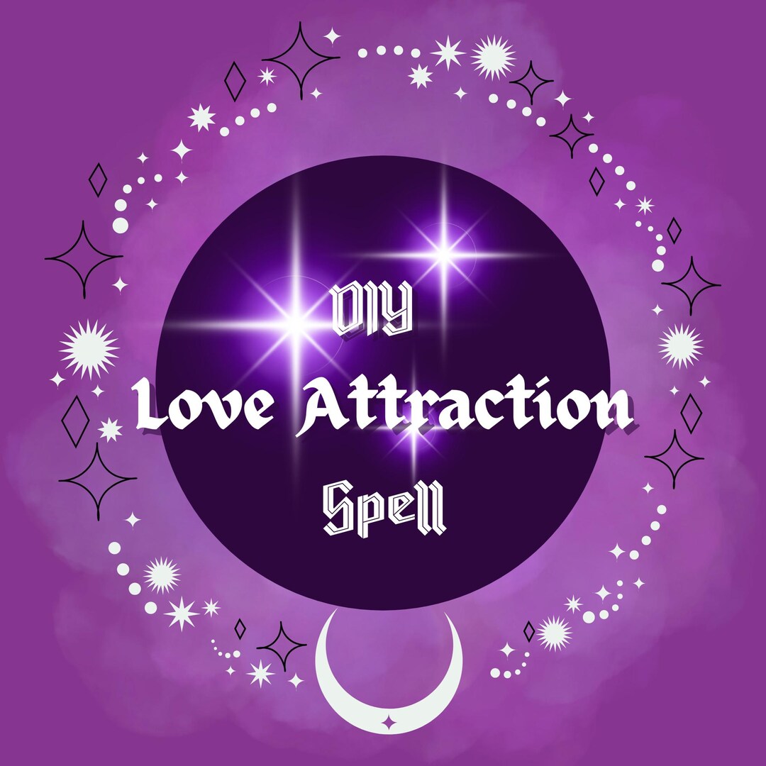 DIY Spells, DIY Attract Love Spell, Downloadable DIY Spell for Grimoire ...
