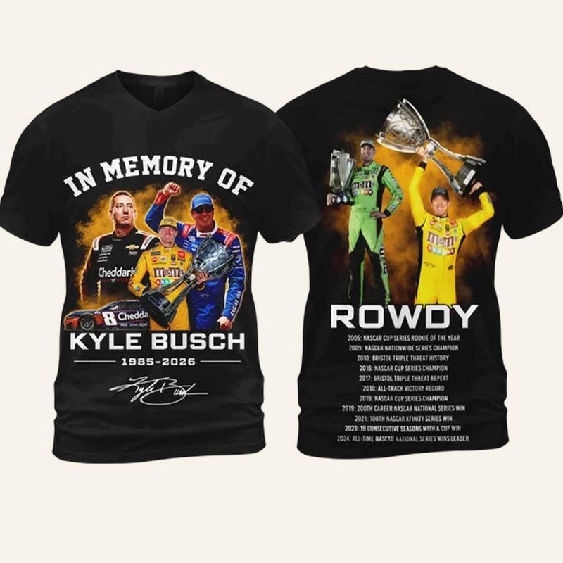 Vintage Kyle Busch Shirts - Etsy