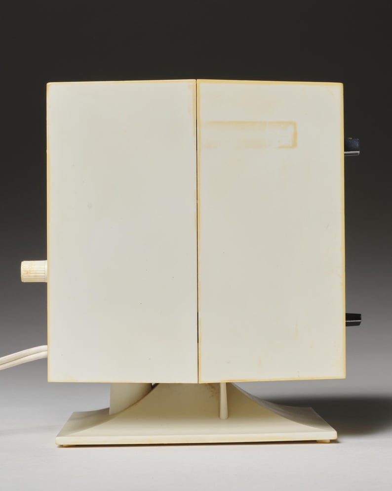 Vintage General Electric Mid-century Styled AM Radio Clock - Etsy