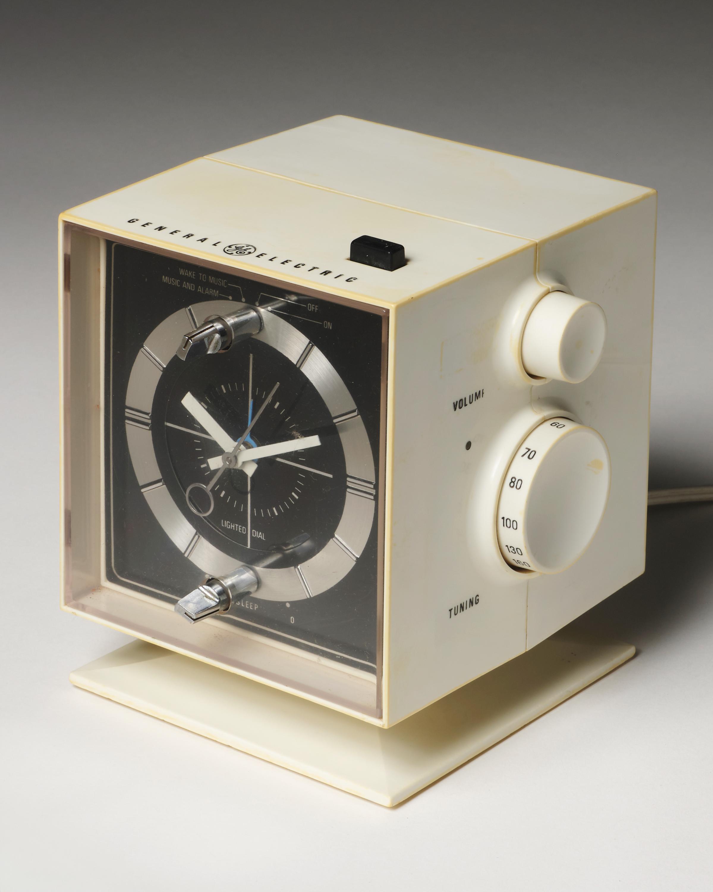 Vintage General Electric Mid-century Styled AM Radio Clock - Etsy