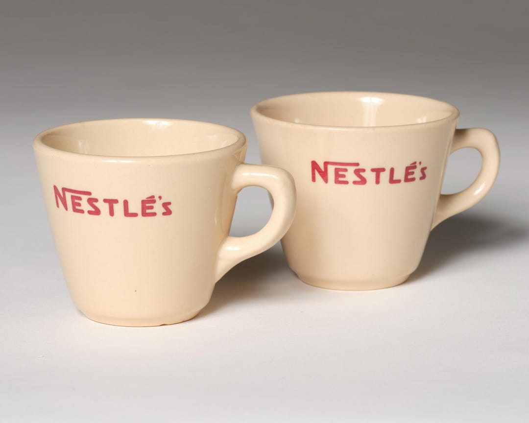 Vintage NESTLE'S Restaurant Ware INCA WARE Cups - Etsy