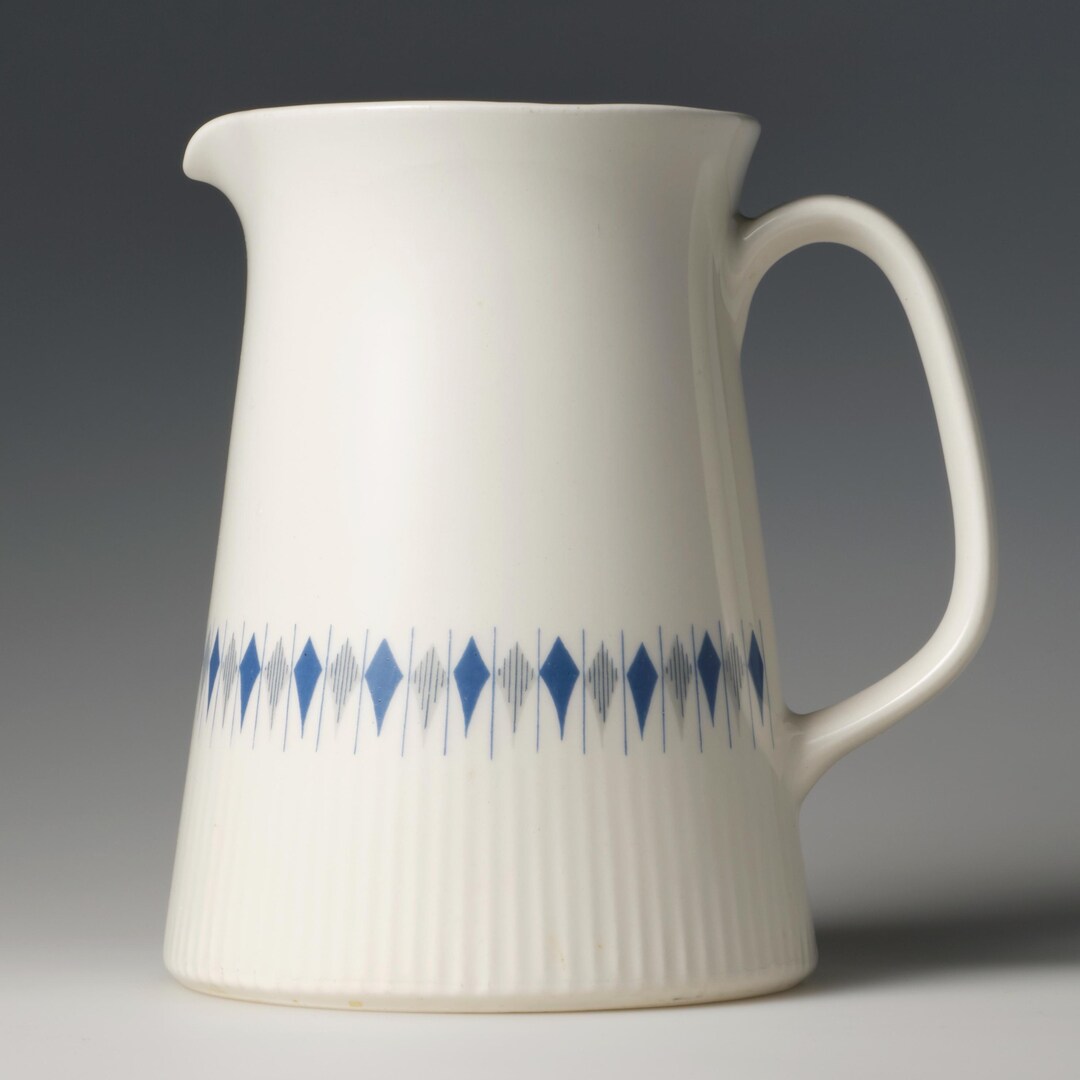 Figgjo Flint Market Jug, Vintage Pitcher, Mid Century Modern - Etsy