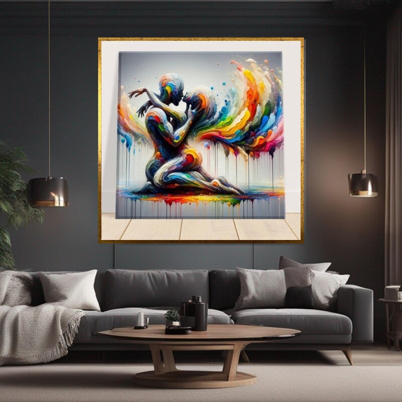Lovers Embrace - Etsy