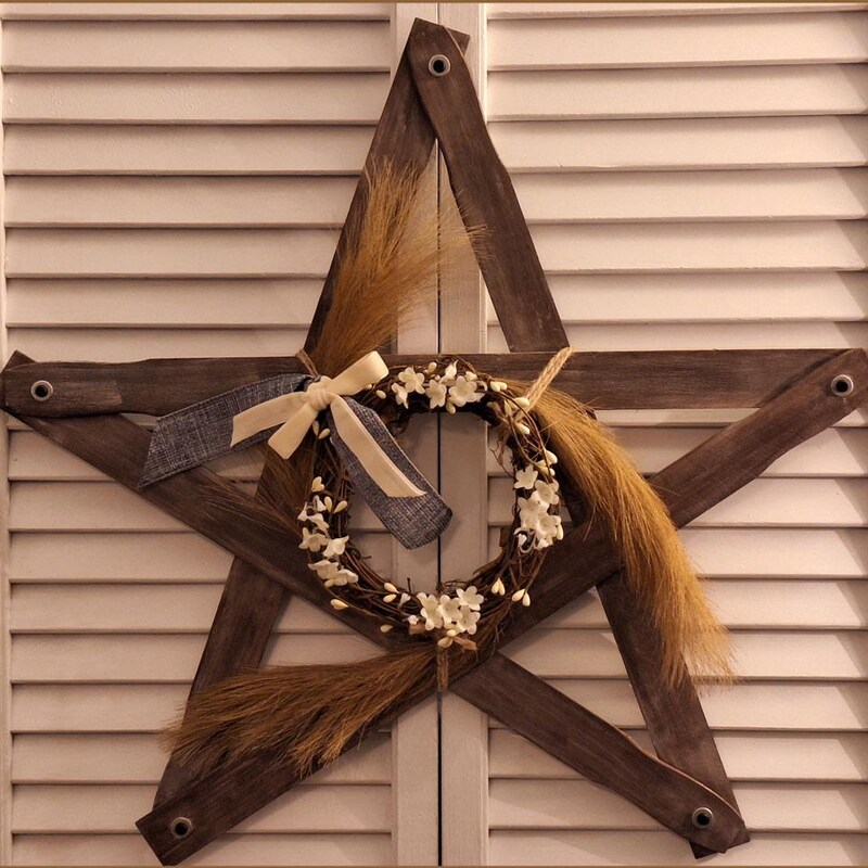 Grapevine Star - Etsy