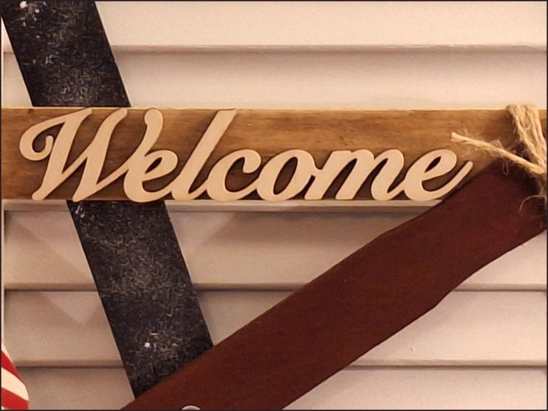 Wooden Country Rustic Paint Stick Star, Patriotic Theme, Floral and U.S ...