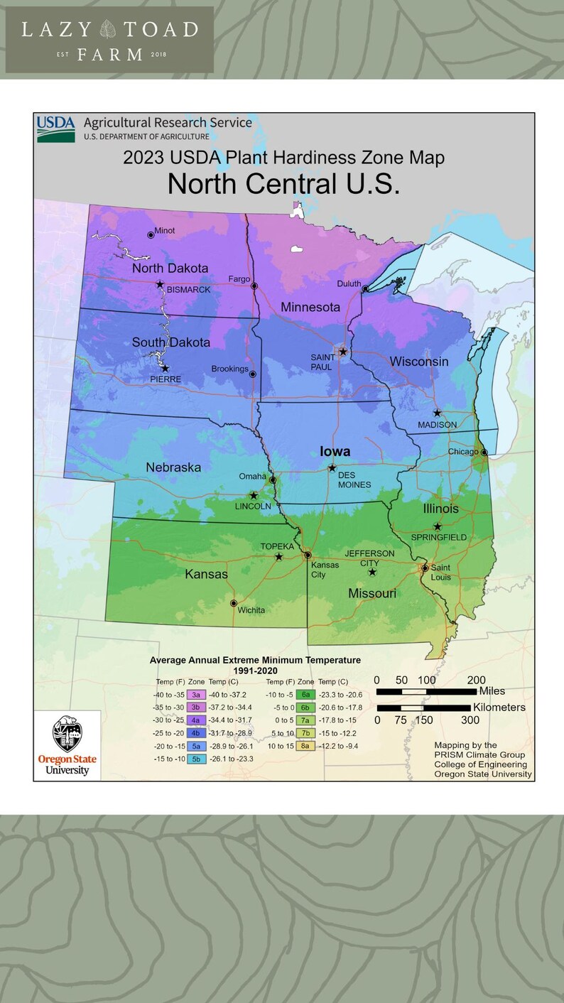Minnesota Seed Starting Calendar | Printable & Mobile Garden Planting ...