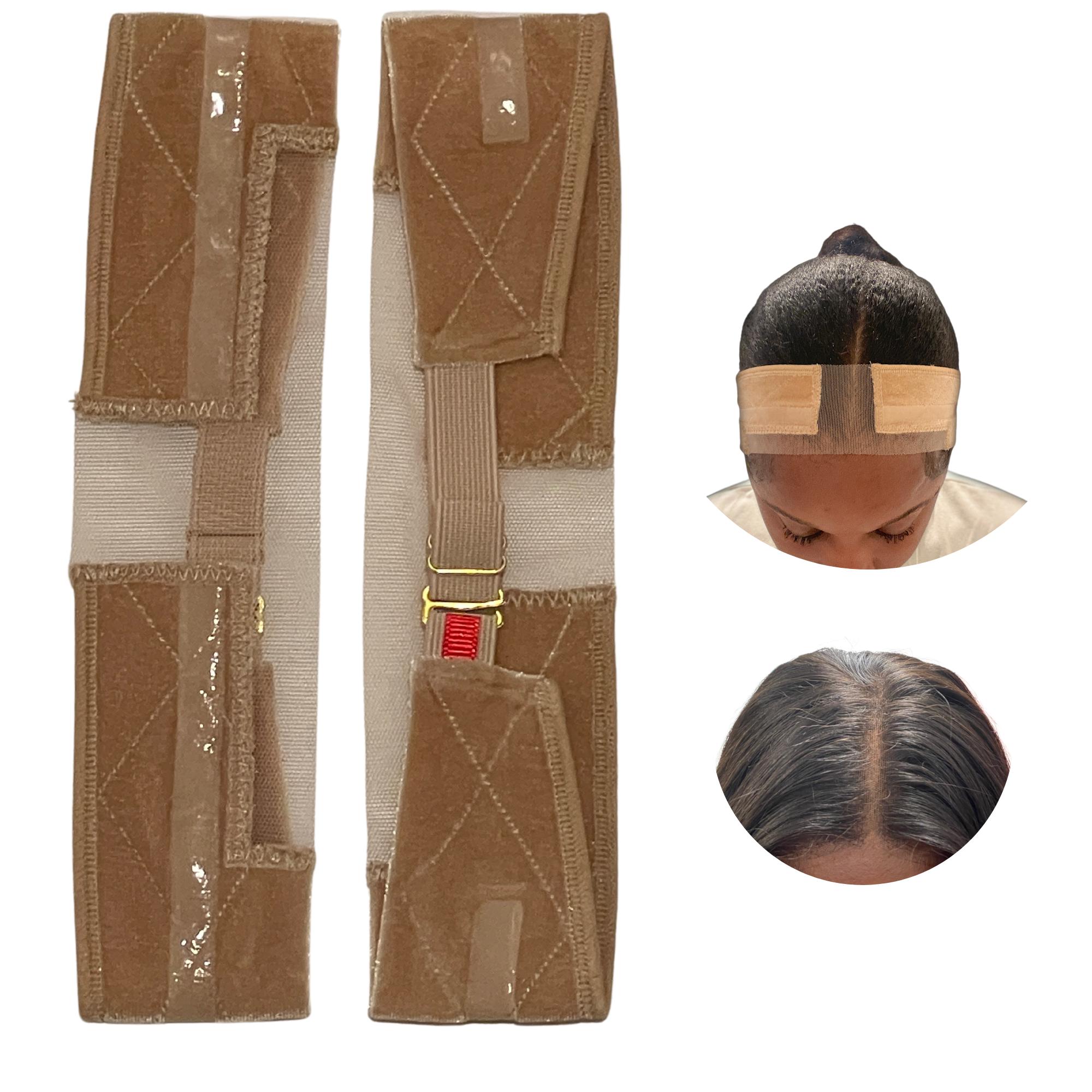 Lace Wig Grip, Non-slip Velvet Wig Band With Lace Frontal for Wigs ...