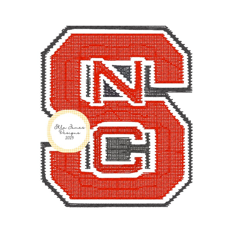 Nc State Svg - Etsy