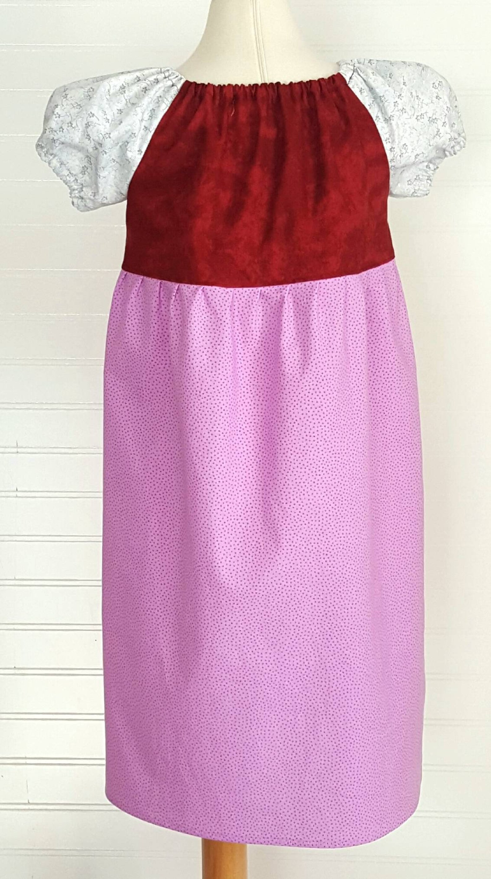 SNOW WHITE RAGS Dress Size 3 4 Wishing Well Inspired Costume - Etsy