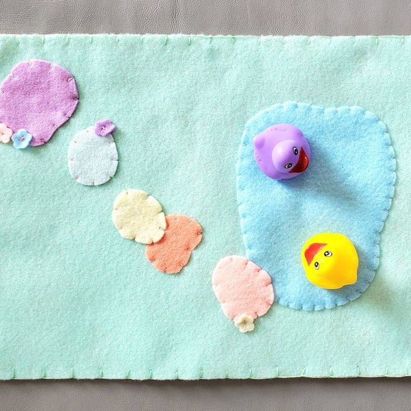 Travel Play Mat - Etsy