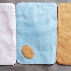 Felt Play Mat Set Montessori Play by the Beach Water Treasure - Etsy