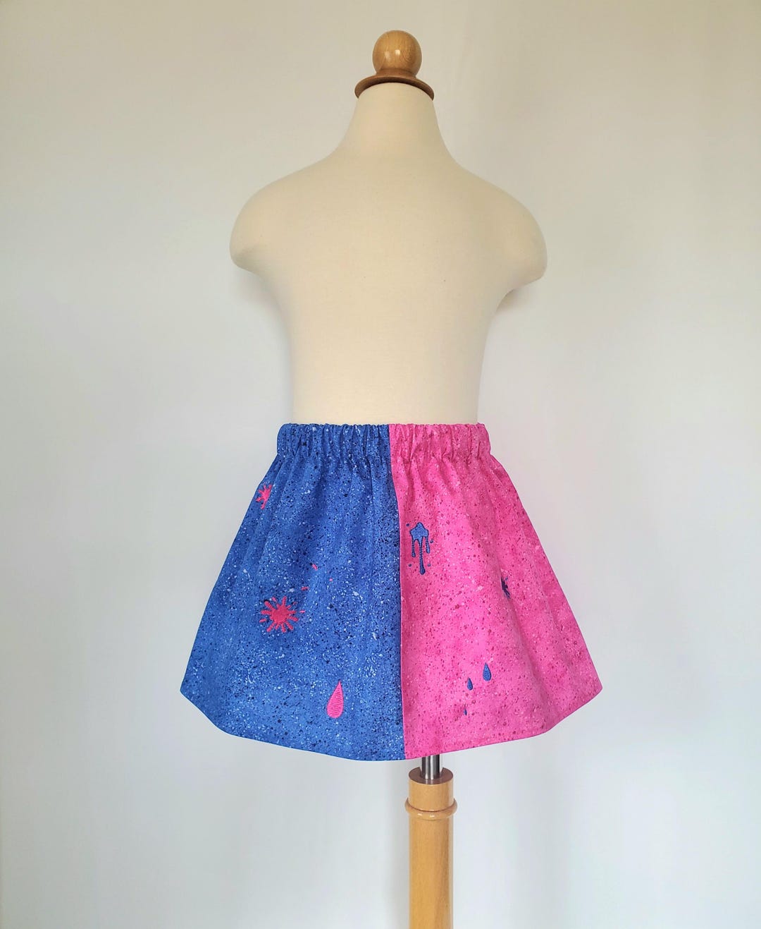 AURORA Make It Pink Make It Blue Skirt Tween Girls Size 9/10 11/12 ...