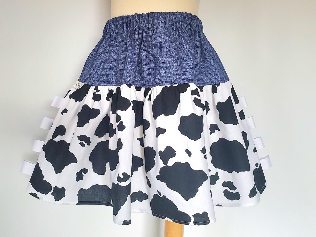 TOY STORY Jessie Skirt Womens Size Xsmall-xxl Costume Disney Bounding ...