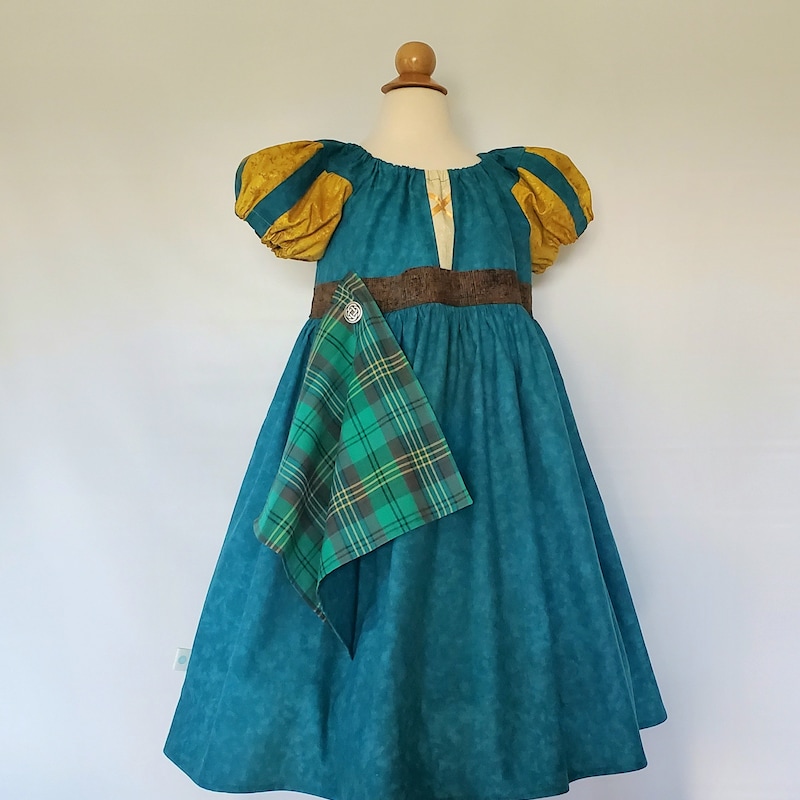 Merida Brave Costume - Etsy