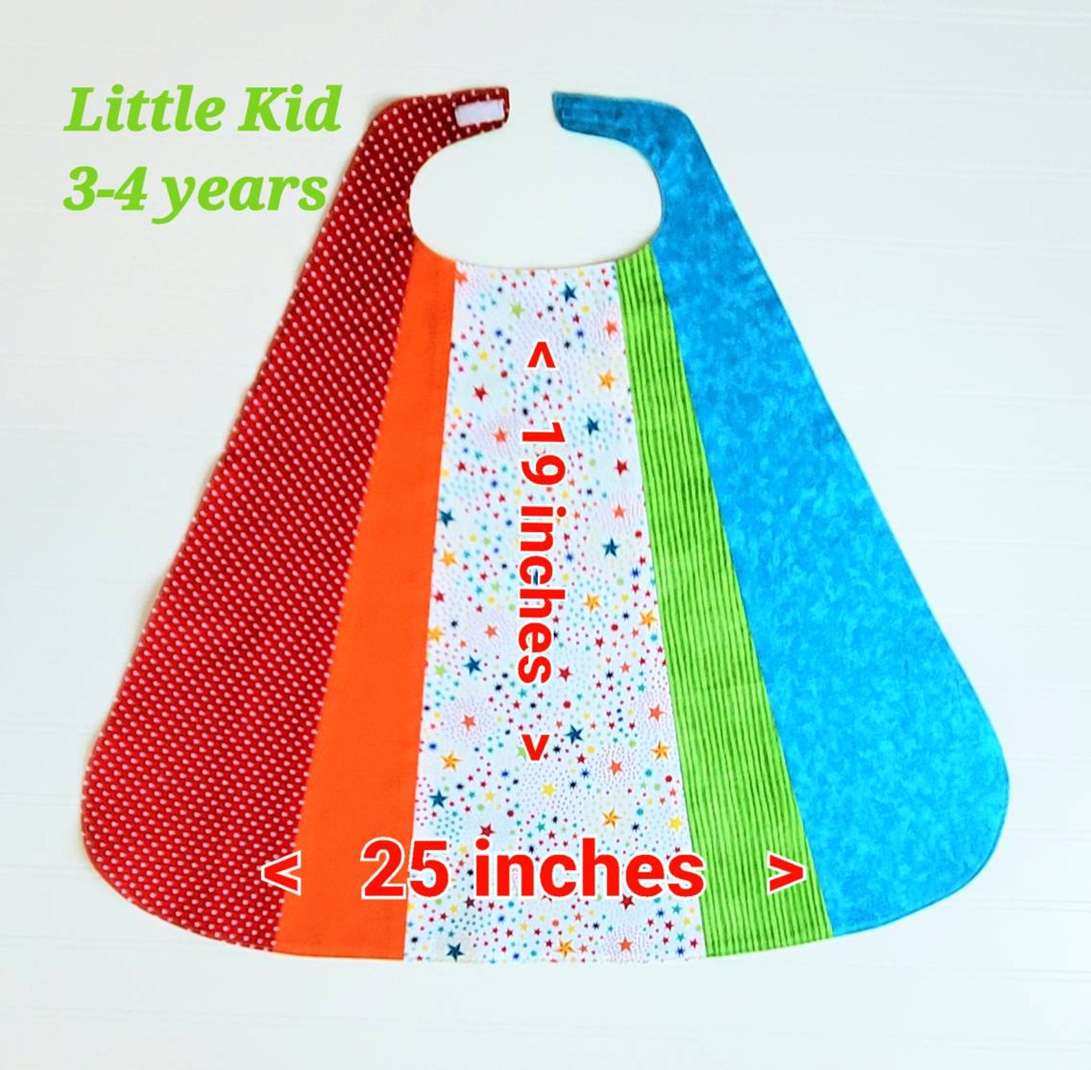 Kids Cape Rainbow Children's Cape Superhero Cape - Etsy
