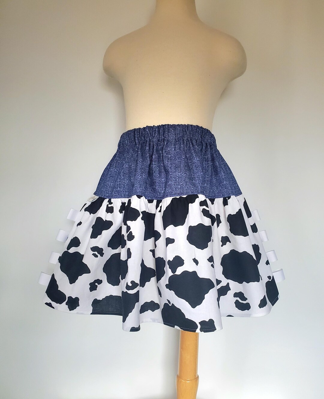 TOY STORY Jessie Skirt Tween Girls Size 9/10 11/12 Costume Disney ...