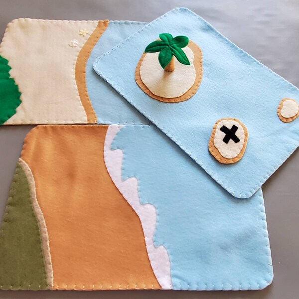 Felt Play Mat - Etsy