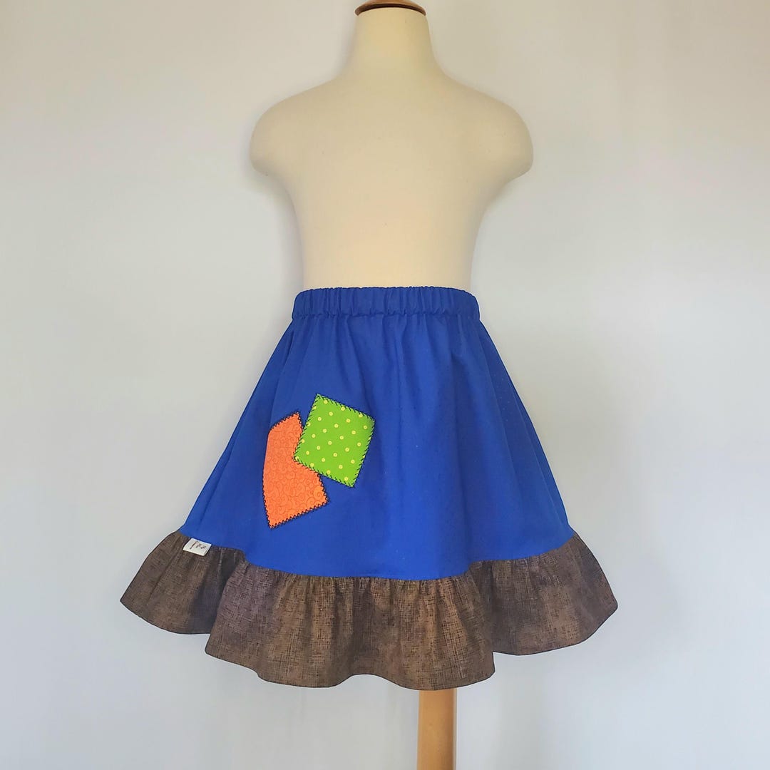 GOOFY Skirt Tween Girls Size 9/10 11/12 Costume Disney Bounding ...