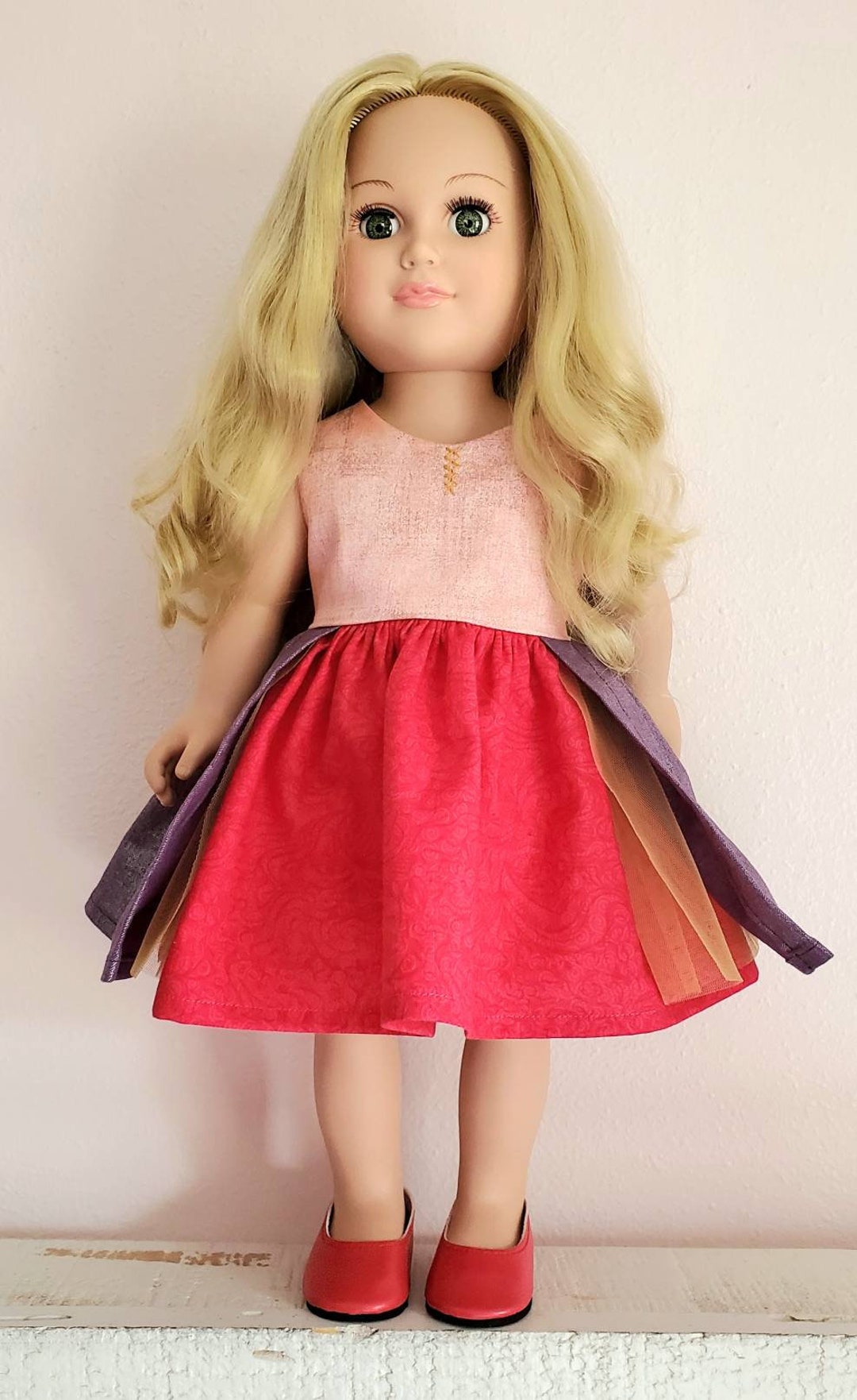 CASSANDRA 18 INCH DOLL Hocus Pocus Dress Sarah Sanderson Inspired ...