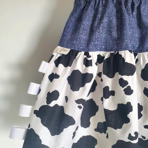 TOY STORY Jessie Skirt Tween Girls Size 9/10 Costume Disney Bounding ...