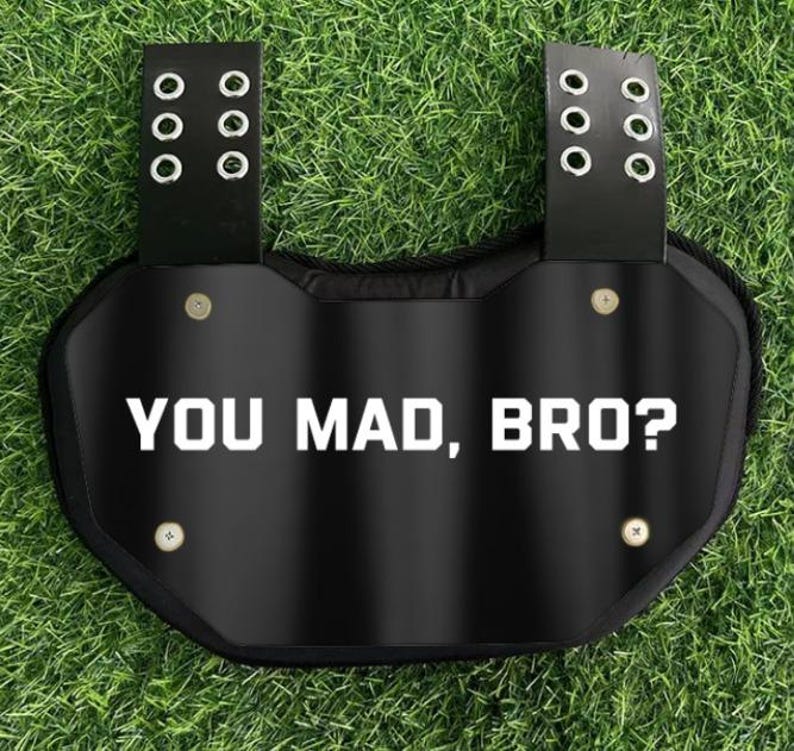 Customizable Backplate for Football Players. - Etsy