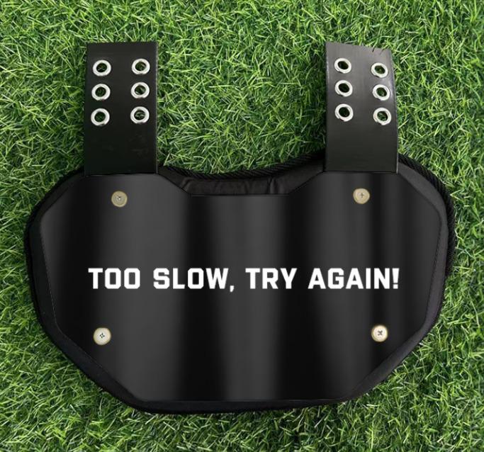 Customizable Backplate for Football Players. - Etsy