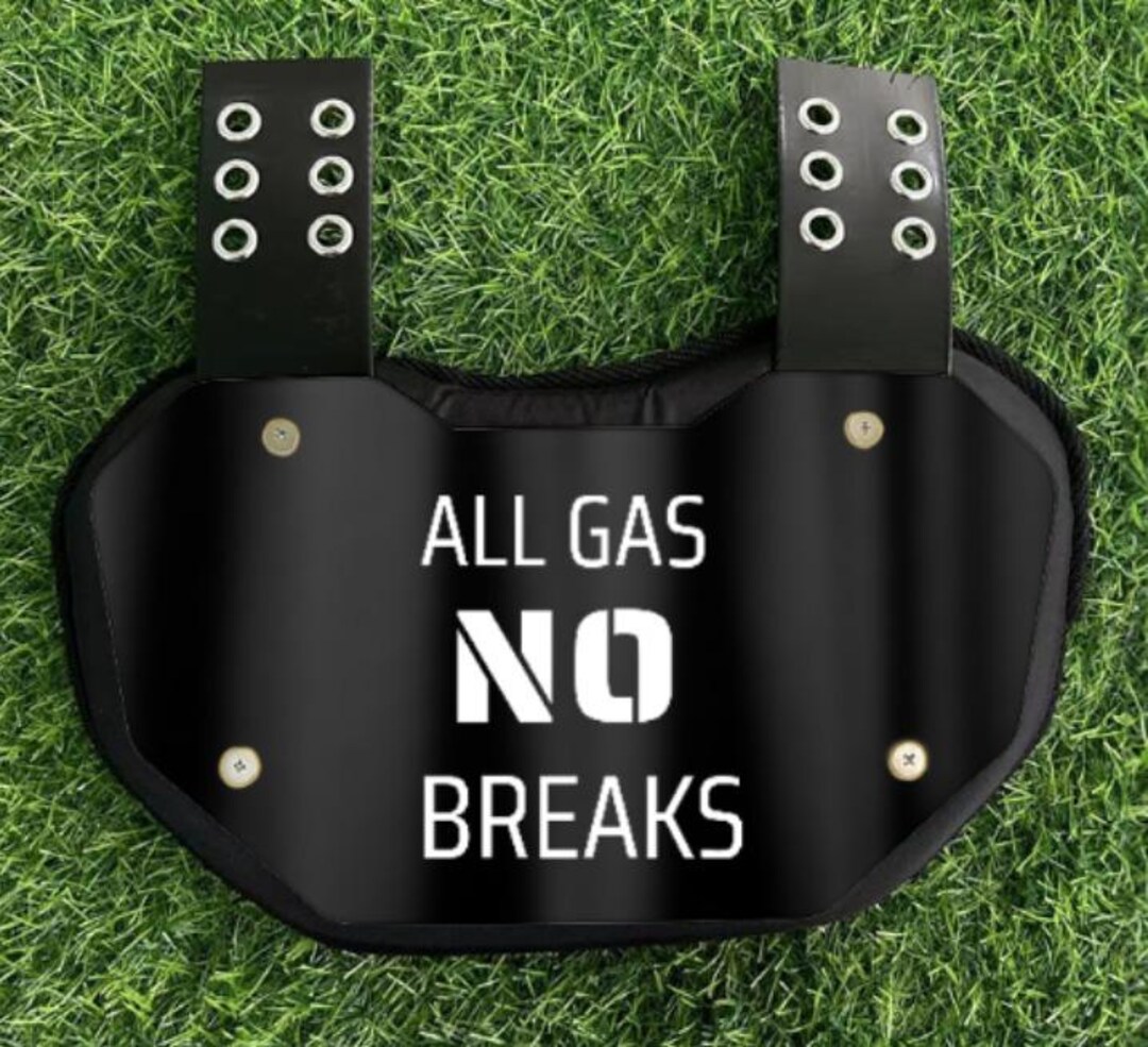 Customizable Backplate for Football Players. - Etsy