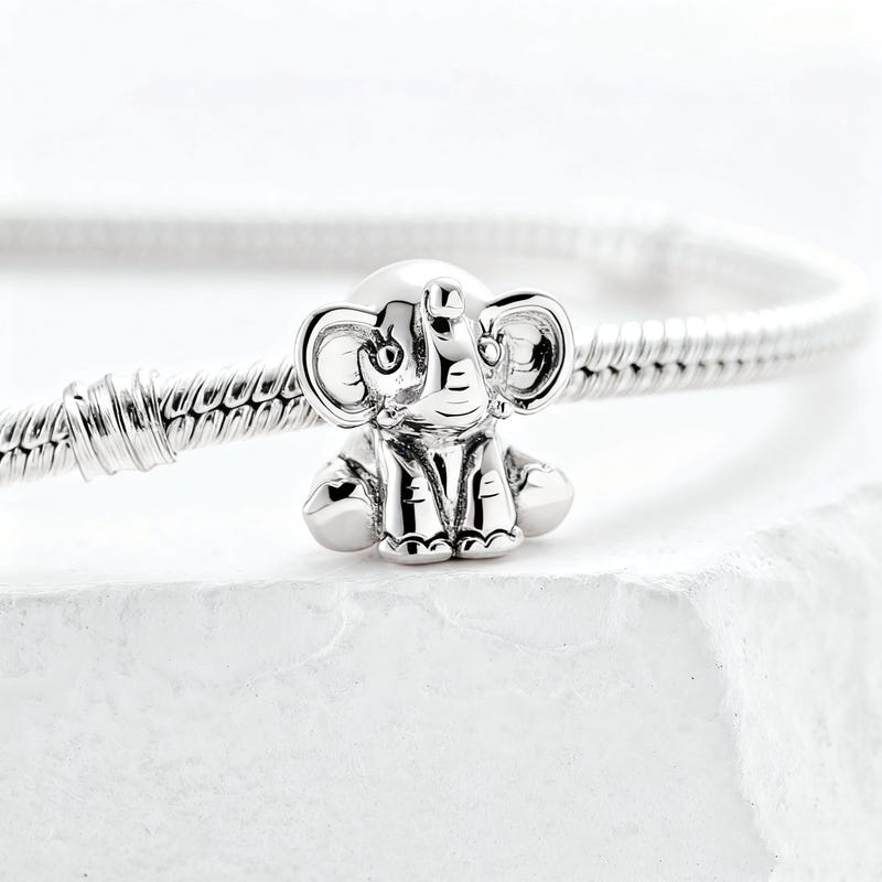 Thomas Sabo Elephant Charm - Etsy Canada