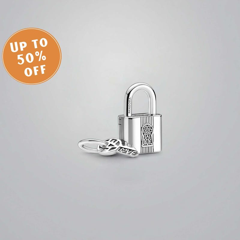 Lock and and Key Necklace - Etsy