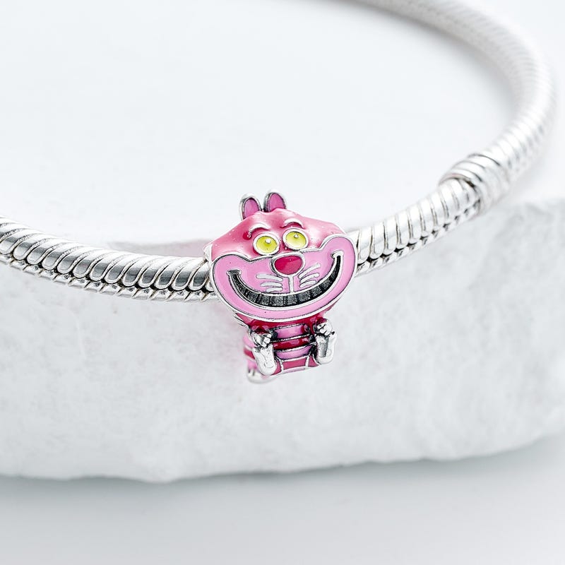 Pandora Charms Silver Cat - Etsy