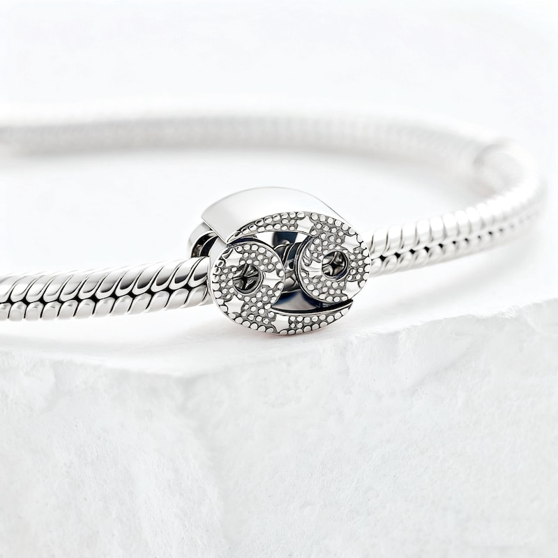 Cancer Zodiac Gem Bracelet - Etsy