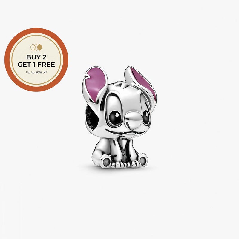Sterling Silver Lilo Charms - Etsy UK