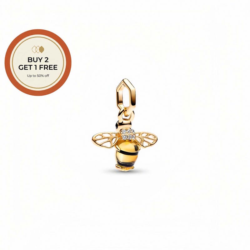 Pandora Charm Bumble Bee - Etsy