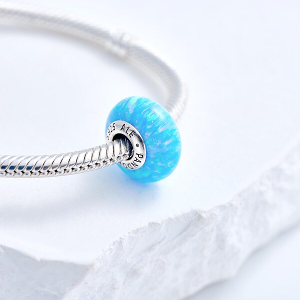 Pandora Blue Charms - Etsy
